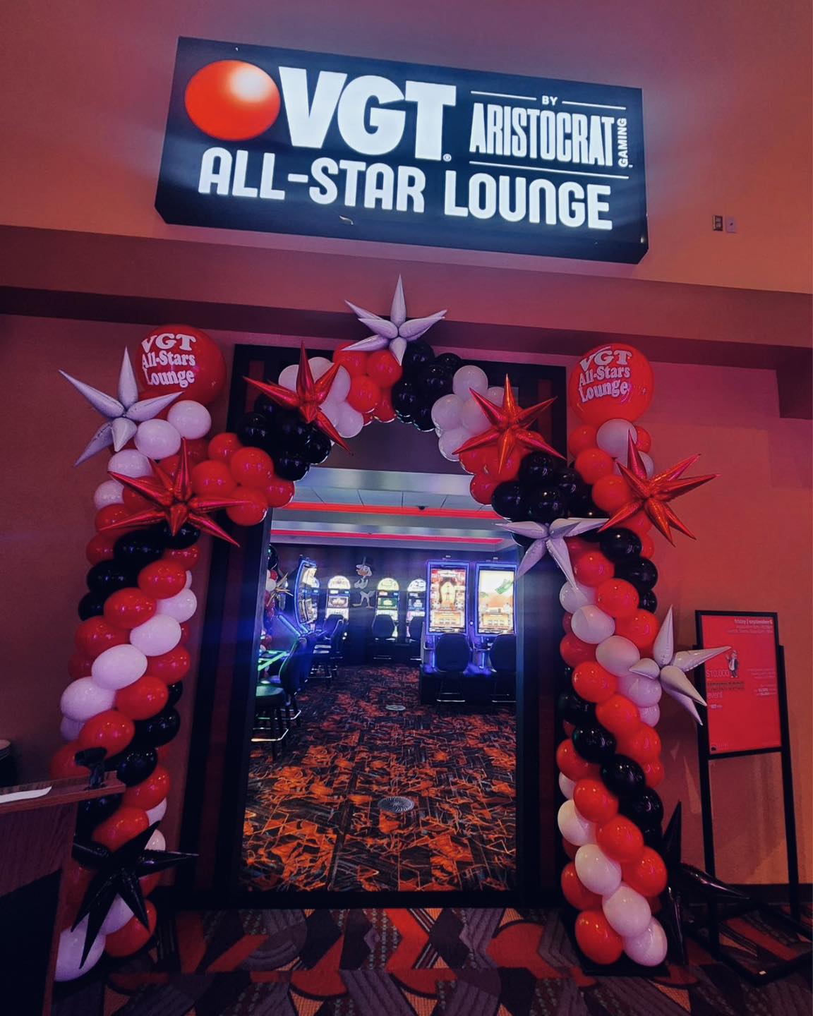 Red Screen Slots in Lawton, Oklahoma | Apache Casino Hotel